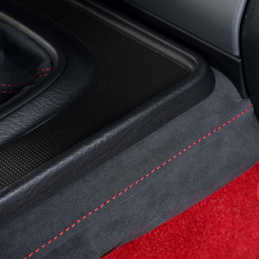 GT Center Console Cover Alcantara | Honda S2000 | AP1 AP2 – GT GOODS