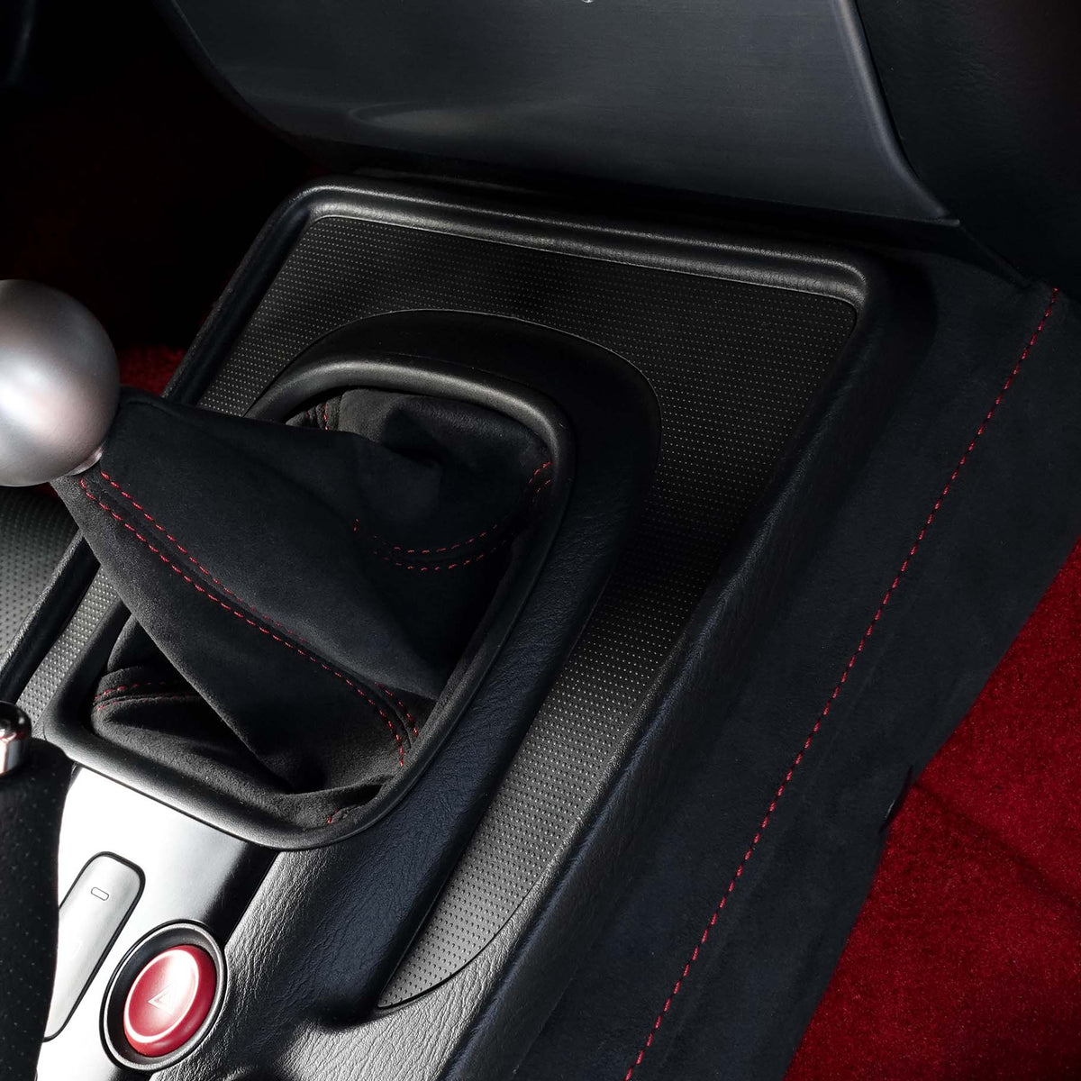GT Center Console Cover Alcantara | Honda S2000 | AP1 AP2 – GT GOODS